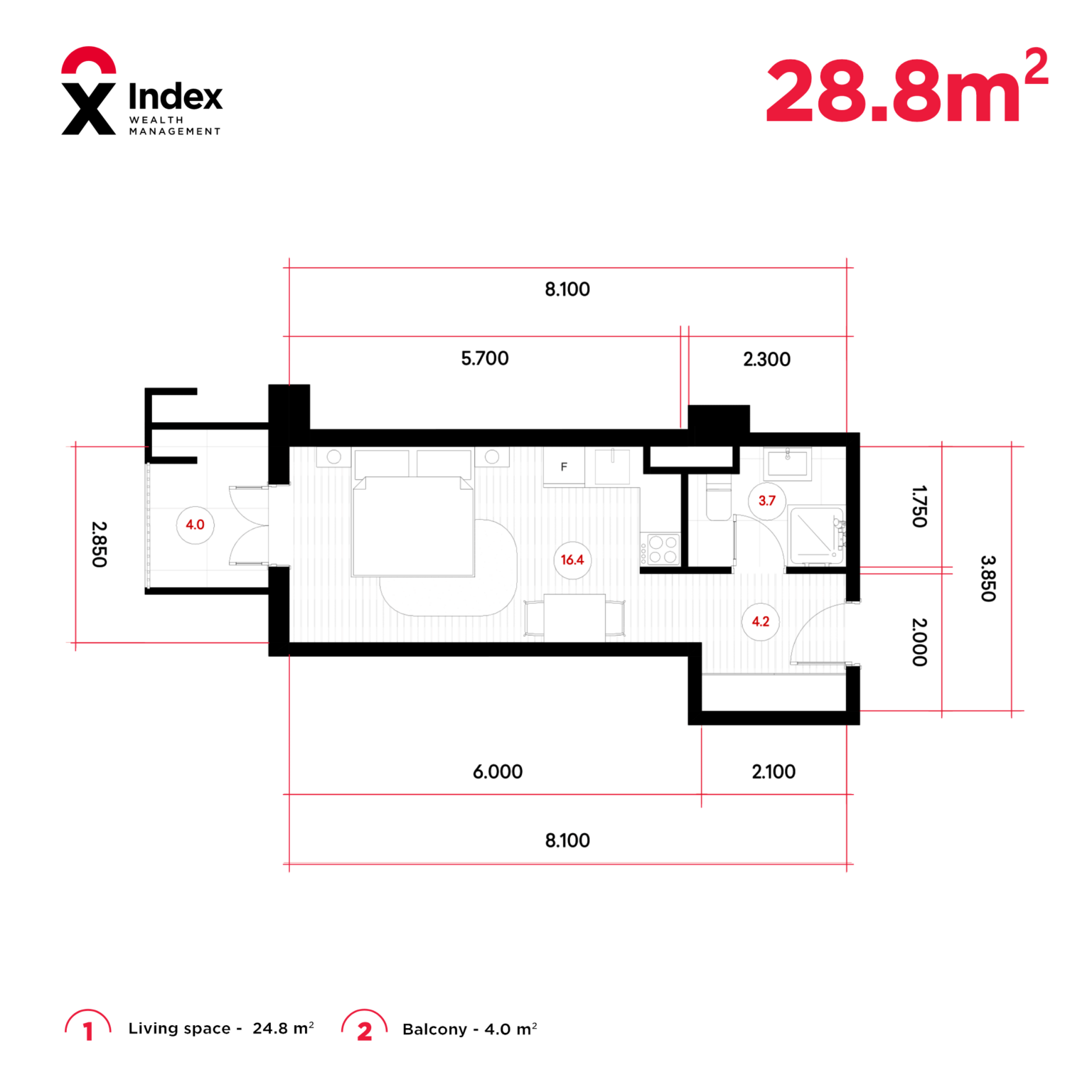 Gldani By Index | Wealth Management