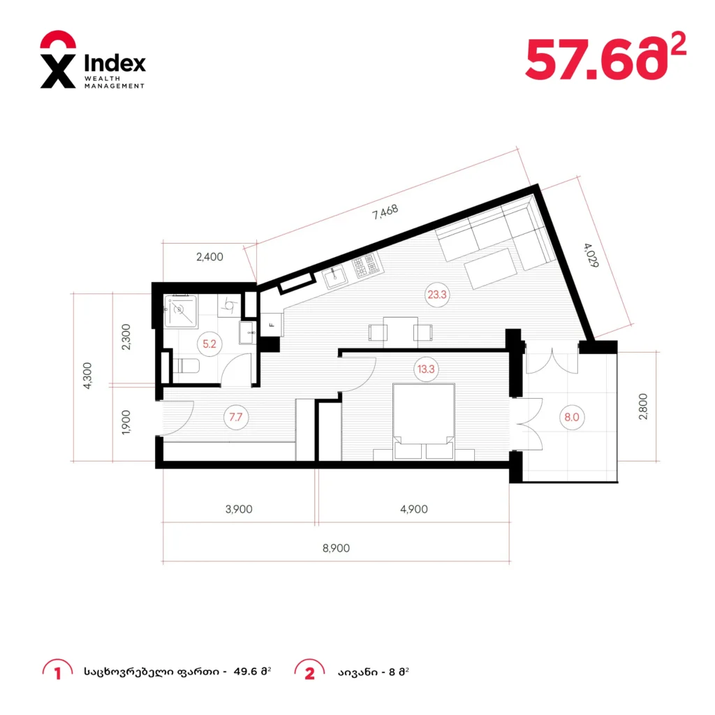 Gldani By Index | Wealth Management